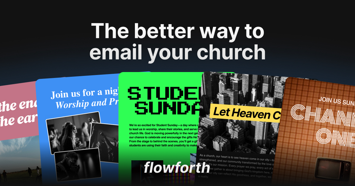 Church Space | Email for Planning Center | Church Space